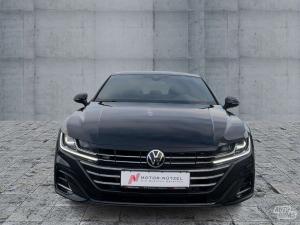 Black Volkswagen Arteon 2021 in Kaunas, with an engine capacity of 1.40 L and mileage of 39 thousand km for 32098 €, photo 3 on AUTOMOTO.COM.LV