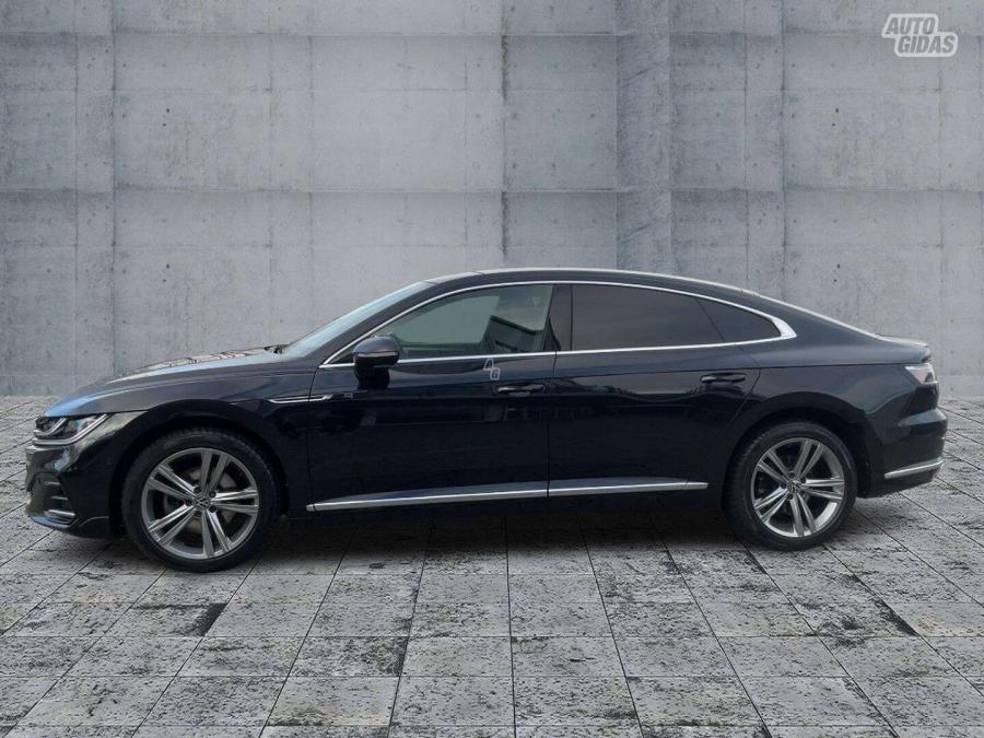 Black Volkswagen Arteon 2021 in Kaunas, with an engine capacity of 1.40 L and mileage of 39 thousand km for 32098 €, photo 4 on AUTOMOTO.COM.LV