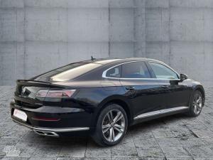 Black Volkswagen Arteon 2021 in Kaunas, with an engine capacity of 1.40 L and mileage of 39 thousand km for 32098 €, photo 6 on AUTOMOTO.COM.LV