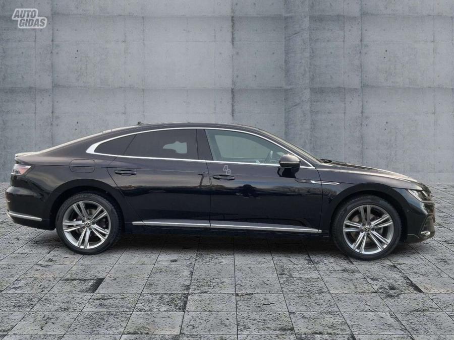 Black Volkswagen Arteon 2021 in Kaunas, with an engine capacity of 1.40 L and mileage of 39 thousand km for 32098 €, photo 7 on AUTOMOTO.COM.LV