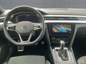 Black Volkswagen Arteon 2021 in Kaunas, with an engine capacity of 1.40 L and mileage of 39 thousand km for 32098 €, photo 9 on AUTOMOTO.COM.LV