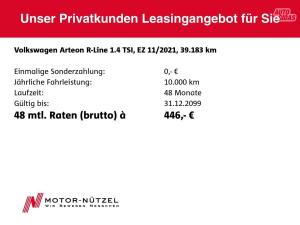Black Volkswagen Arteon 2021 in Kaunas, with an engine capacity of 1.40 L and mileage of 39 thousand km for 32098 €, photo 23 on AUTOMOTO.COM.LV
