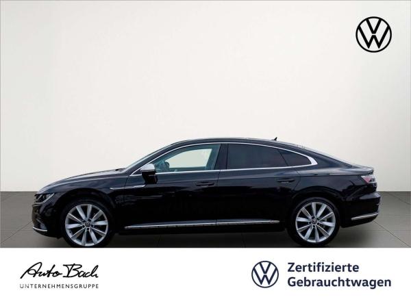 Black Volkswagen Arteon 2022 in Kaunas, with an engine capacity of 2.00 L and mileage of 84 thousand km for 31627 €, photo 3 on AUTOMOTO.COM.LV