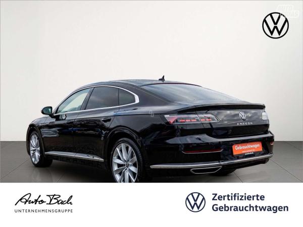 Black Volkswagen Arteon 2022 in Kaunas, with an engine capacity of 2.00 L and mileage of 84 thousand km for 31627 €, photo 4 on AUTOMOTO.COM.LV
