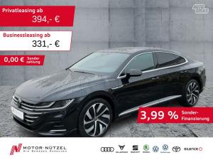 Black Volkswagen Arteon 2022 in Kaunas, with an engine capacity of 2.00 L and mileage of 81 thousand km for 32831 €, photo  on AUTOMOTO.COM.LV