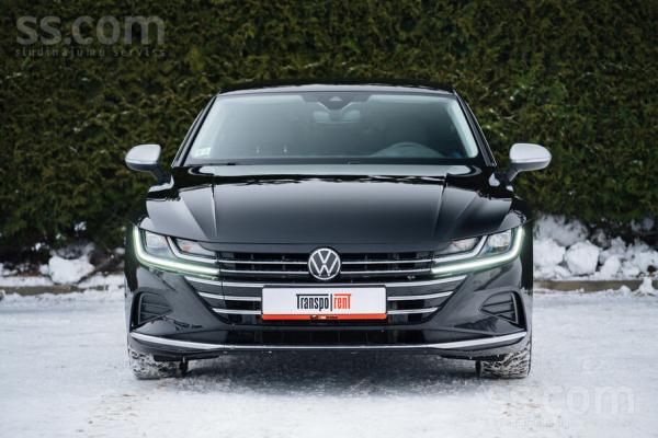 Melns Volkswagen Arteon 2024 Rīga, ar dzinēja tilpumu 2.00 L un nobraukumu 28 tūkst. km par 32900 €, foto 2 vietnē AUTOMOTO.COM.LV