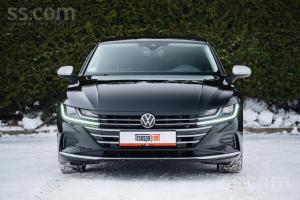 Black Volkswagen Arteon 2024 in Riga, with an engine capacity of 2.00 L and mileage of 28 thousand km for 32900 €, photo 3 on AUTOMOTO.COM.LV
