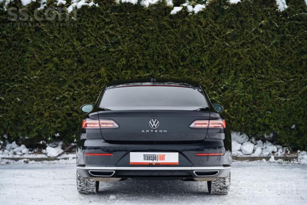Melns Volkswagen Arteon 2024 Rīga, ar dzinēja tilpumu 2.00 L un nobraukumu 28 tūkst. km par 32900 €, foto 6 vietnē AUTOMOTO.COM.LV