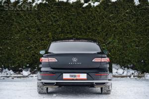 Black Volkswagen Arteon 2024 in Riga, with an engine capacity of 2.00 L and mileage of 28 thousand km for 32900 €, photo 7 on AUTOMOTO.COM.LV