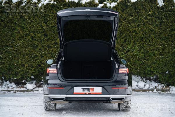 Melns Volkswagen Arteon 2024 Rīga, ar dzinēja tilpumu 2.00 L un nobraukumu 28 tūkst. km par 32900 €, foto 7 vietnē AUTOMOTO.COM.LV