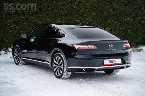 Melns Volkswagen Arteon 2024 Rīga, ar dzinēja tilpumu 2.00 L un nobraukumu 28 tūkst. km par 32900 €, foto 8 vietnē AUTOMOTO.COM.LV
