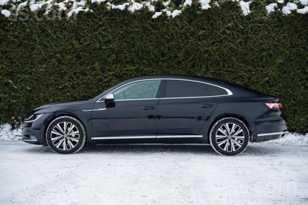 Melns Volkswagen Arteon 2024 Rīga, ar dzinēja tilpumu 2.00 L un nobraukumu 28 tūkst. km par 32900 €, foto 9 vietnē AUTOMOTO.COM.LV