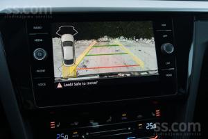 Black Volkswagen Arteon 2024 in Riga, with an engine capacity of 2.00 L and mileage of 28 thousand km for 32900 €, photo 23 on AUTOMOTO.COM.LV