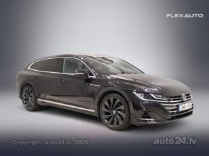 Melns Volkswagen Arteon 2020 Tallina, ar dzinēja tilpumu 2.00 L un nobraukumu 106 tūkst. km par 29990 €, foto  vietnē AUTOMOTO.COM.LV