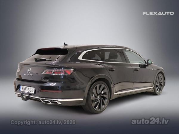 Black Volkswagen Arteon 2020 in Tallinn, with an engine capacity of 2.00 L and mileage of 106 thousand km for 29990 €, photo 2 on AUTOMOTO.COM.LV