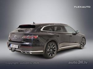 Black Volkswagen Arteon 2020 in Tallinn, with an engine capacity of 2.00 L and mileage of 106 thousand km for 29990 €, photo 2 on AUTOMOTO.COM.LV
