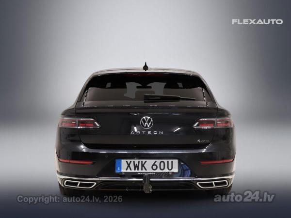 Black Volkswagen Arteon 2020 in Tallinn, with an engine capacity of 2.00 L and mileage of 106 thousand km for 29990 €, photo 3 on AUTOMOTO.COM.LV