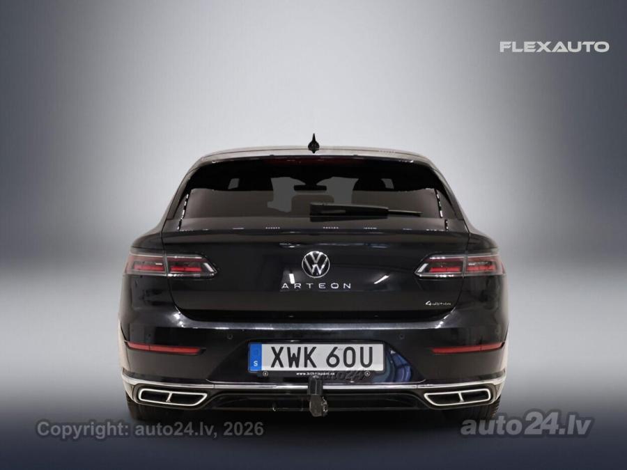 Black Volkswagen Arteon 2020 in Tallinn, with an engine capacity of 2.00 L and mileage of 106 thousand km for 29990 €, photo 3 on AUTOMOTO.COM.LV
