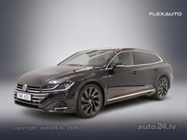 Black Volkswagen Arteon 2020 in Tallinn, with an engine capacity of 2.00 L and mileage of 106 thousand km for 29990 €, photo 5 on AUTOMOTO.COM.LV