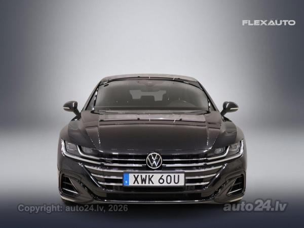 Black Volkswagen Arteon 2020 in Tallinn, with an engine capacity of 2.00 L and mileage of 106 thousand km for 29990 €, photo 6 on AUTOMOTO.COM.LV