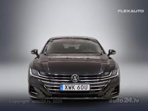 Black Volkswagen Arteon 2020 in Tallinn, with an engine capacity of 2.00 L and mileage of 106 thousand km for 29990 €, photo 6 on AUTOMOTO.COM.LV