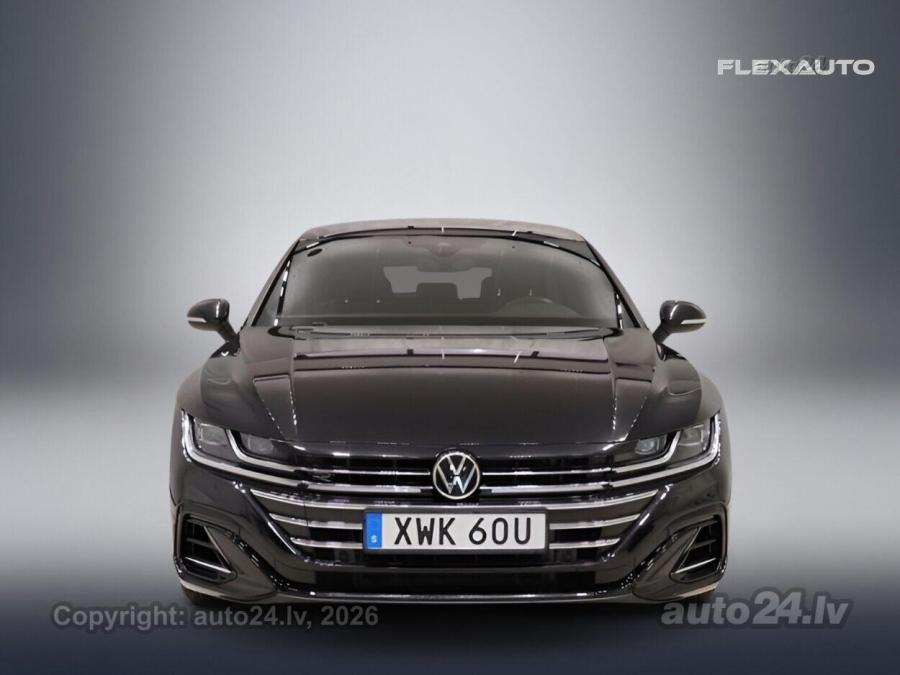 Black Volkswagen Arteon 2020 in Tallinn, with an engine capacity of 2.00 L and mileage of 106 thousand km for 29990 €, photo 6 on AUTOMOTO.COM.LV