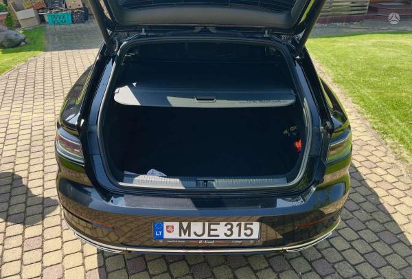 Black Volkswagen Arteon 2020 in Klaipeda, with an engine capacity of 1.97 L and mileage of 131 thousand km for 29100 €, photo 9 on AUTOMOTO.COM.LV