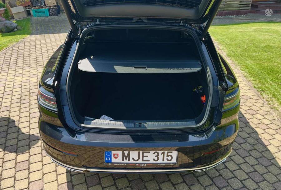 Черный Фольксваген Артеон 2020 в Клайпеда, объемом двигателя 1.97 л и пробегом 131 тыс. км за 29100 €, фото 10 на AUTOMOTO.COM.LV