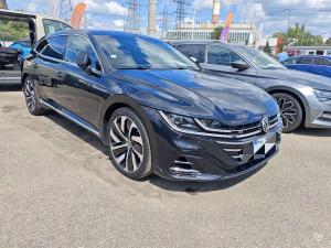 Melns Volkswagen Arteon 2020 Kauņa, ar dzinēja tilpumu 1.97 L un nobraukumu 287 tūkst. km par 15999 €, foto  vietnē AUTOMOTO.COM.LV