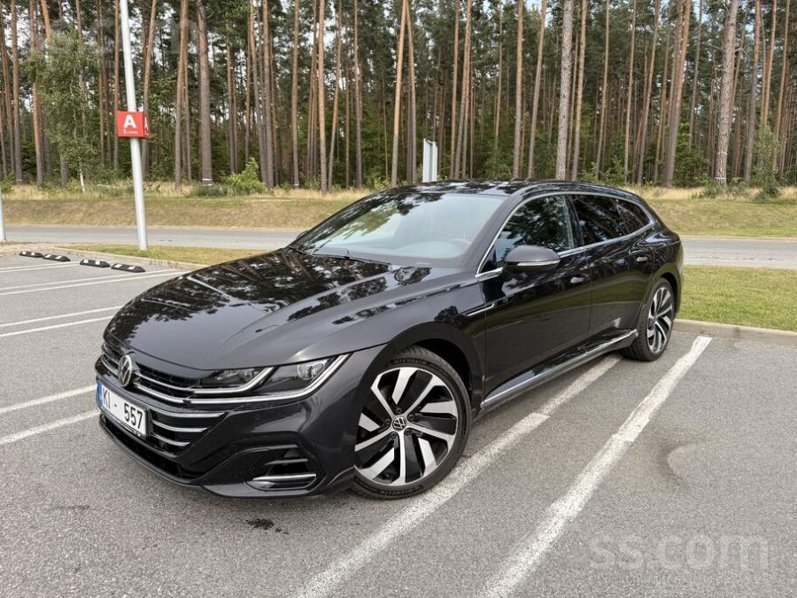 Melns Volkswagen Arteon 2020 Rīga, ar dzinēja tilpumu 2.00 L un nobraukumu 178 tūkst. km par 19999 €, foto 1 vietnē AUTOMOTO.COM.LV