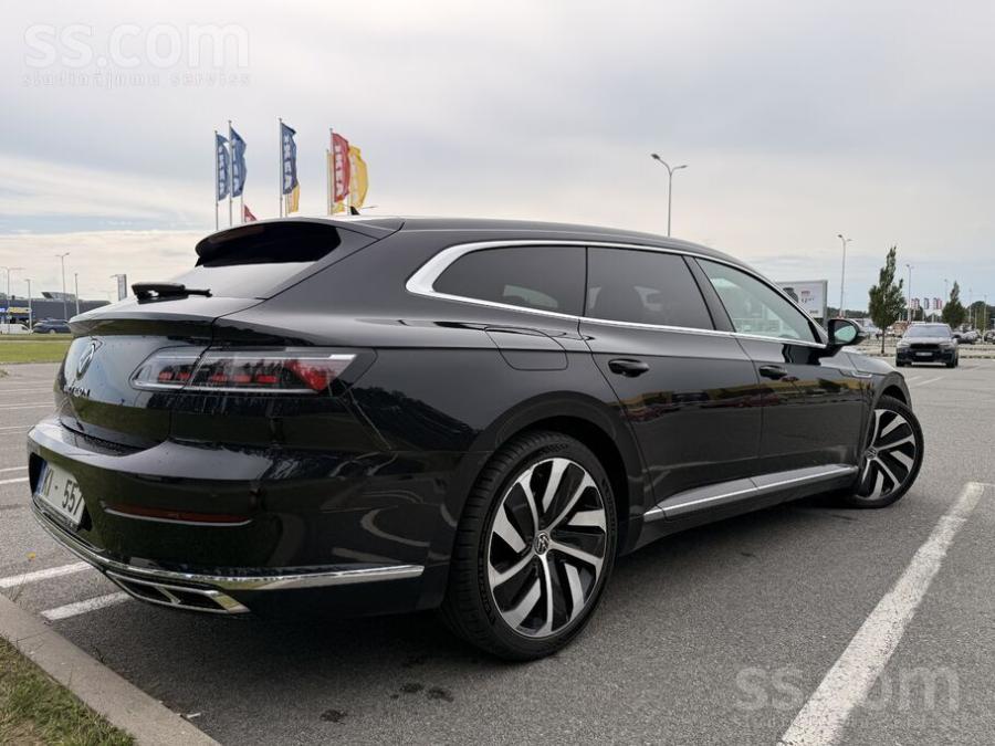 Melns Volkswagen Arteon 2020 Rīga, ar dzinēja tilpumu 2.00 L un nobraukumu 178 tūkst. km par 19999 €, foto 3 vietnē AUTOMOTO.COM.LV