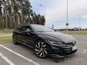Melns Volkswagen Arteon 2020 Rīga, ar dzinēja tilpumu 2.00 L un nobraukumu 178 tūkst. km par 19999 €, foto 4 vietnē AUTOMOTO.COM.LV