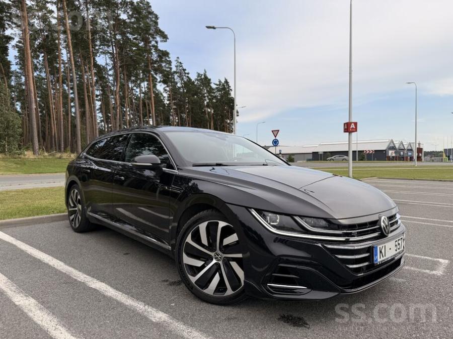 Melns Volkswagen Arteon 2020 Rīga, ar dzinēja tilpumu 2.00 L un nobraukumu 178 tūkst. km par 19999 €, foto 4 vietnē AUTOMOTO.COM.LV