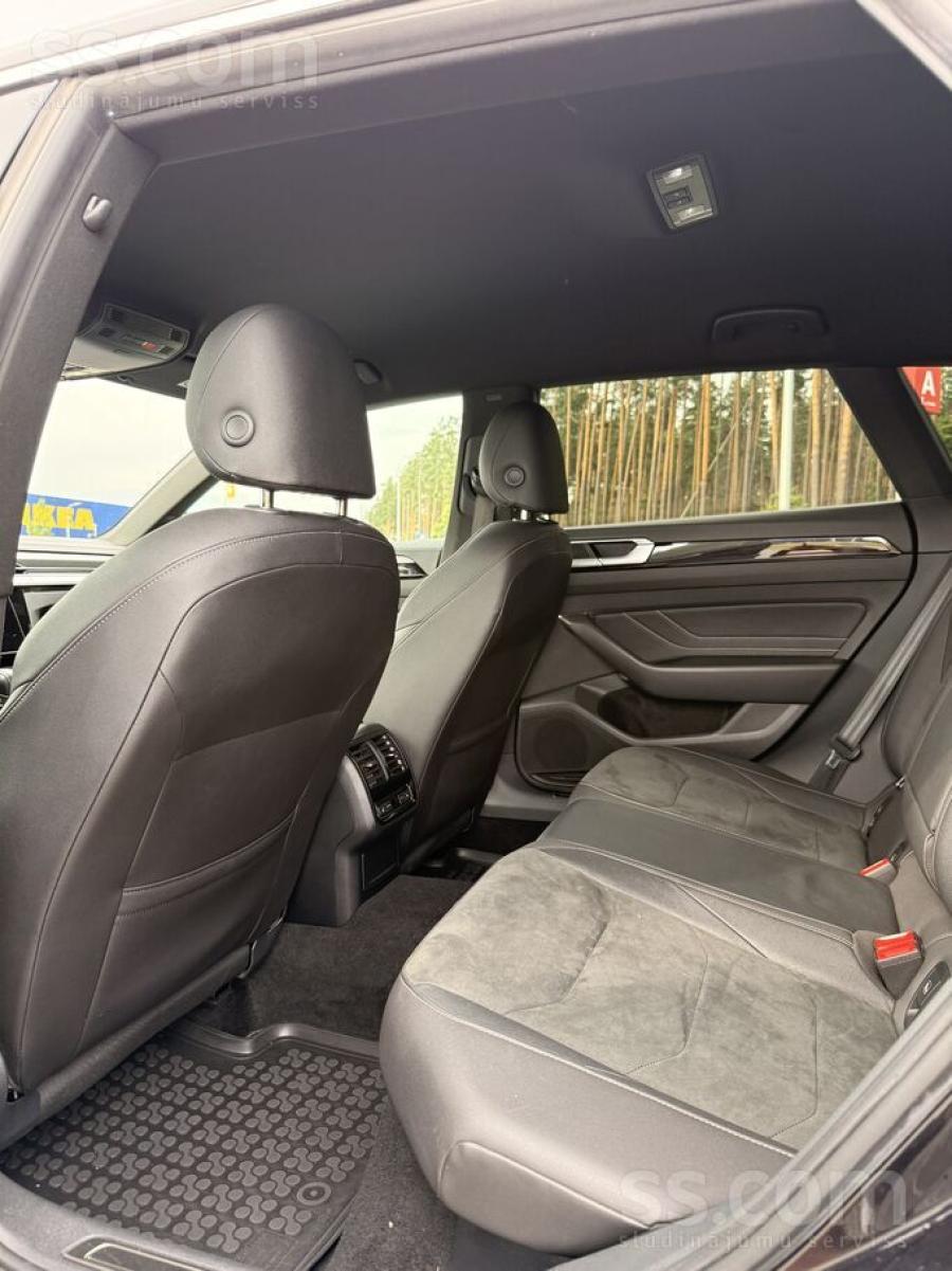 Melns Volkswagen Arteon 2020 Rīga, ar dzinēja tilpumu 2.00 L un nobraukumu 178 tūkst. km par 19999 €, foto 7 vietnē AUTOMOTO.COM.LV