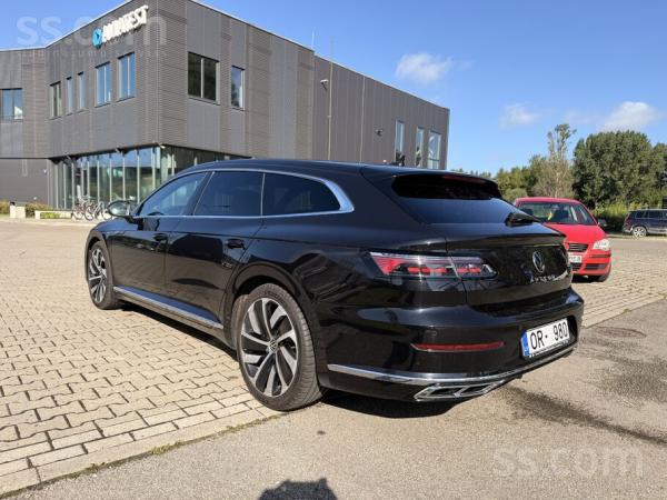 Black Volkswagen Arteon 2020 in Riga, with an engine capacity of 2.00 L and mileage of 178 thousand km for 18999 €, photo 2 on AUTOMOTO.COM.LV