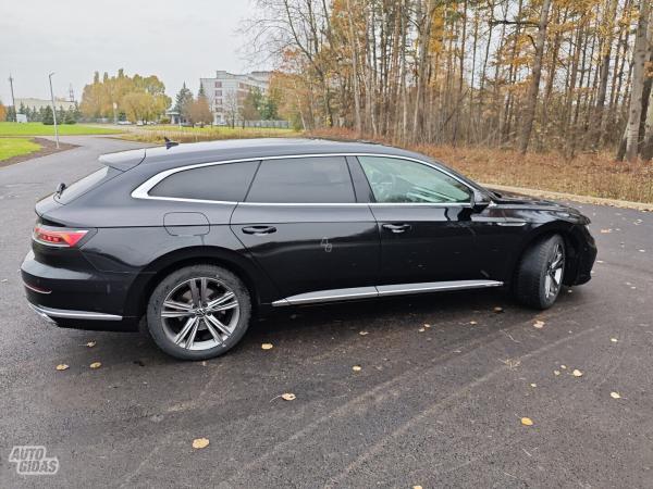 Black Volkswagen Arteon 2021 in Kaunas, with an engine capacity of 2.00 L and mileage of 260 thousand km for 18400 €, photo 11 on AUTOMOTO.COM.LV