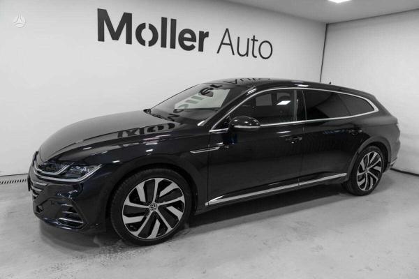 Melns Volkswagen Arteon 2021 Viļņa, ar dzinēja tilpumu 1.40 L un nobraukumu 109 tūkst. km par 24900 €, foto 2 vietnē AUTOMOTO.COM.LV