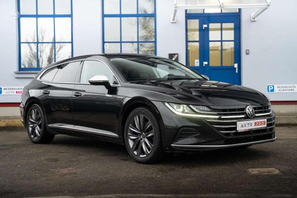 Melns Volkswagen Arteon 2021 Viļņa, ar dzinēja tilpumu 1.97 L un nobraukumu 131 tūkst. km par 26500 €, foto 1 vietnē AUTOMOTO.COM.LV