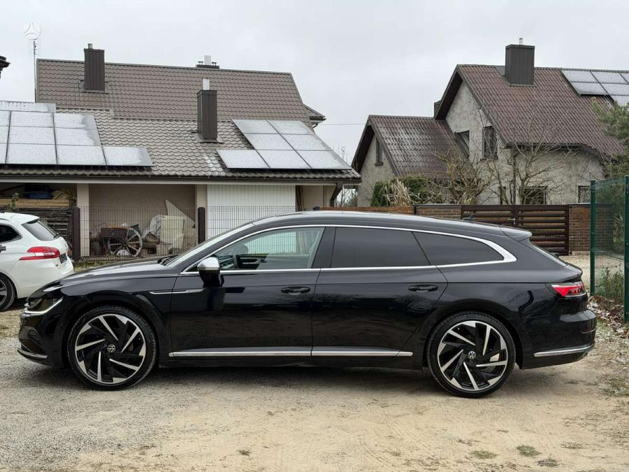 Melns Volkswagen Arteon 2021 Šauļi, ar dzinēja tilpumu 1.97 L un nobraukumu 165 tūkst. km par 25990 €, foto 6 vietnē AUTOMOTO.COM.LV