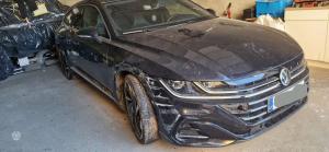 Melns Volkswagen Arteon 2021 Kauņa, ar dzinēja tilpumu 1.97 L un nobraukumu 200 tūkst. km par 19500 €, foto  vietnē AUTOMOTO.COM.LV