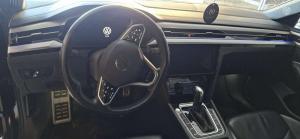 Black Volkswagen Arteon 2021 in Kaunas, with an engine capacity of 1.97 L and mileage of 200 thousand km for 19500 €, photo 8 on AUTOMOTO.COM.LV