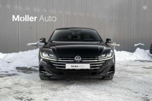 Black Volkswagen Arteon 2021 in Vilnius, with an engine capacity of 2.00 L and mileage of 128 thousand km for 25550 €, photo 2 on AUTOMOTO.COM.LV