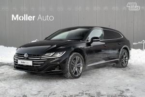 Black Volkswagen Arteon 2021 in Vilnius, with an engine capacity of 2.00 L and mileage of 128 thousand km for 25550 €, photo  on AUTOMOTO.COM.LV
