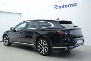 Melns Volkswagen Arteon 2021 Viļņa, ar dzinēja tilpumu 1.40 L un nobraukumu 137 tūkst. km par 25990 €, foto 2 vietnē AUTOMOTO.COM.LV