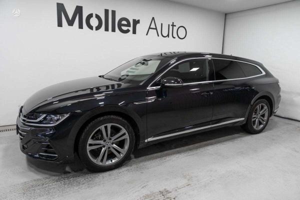 Melns Volkswagen Arteon 2021 Viļņa, ar dzinēja tilpumu 1.40 L un nobraukumu 112 tūkst. km par 23900 €, foto 2 vietnē AUTOMOTO.COM.LV