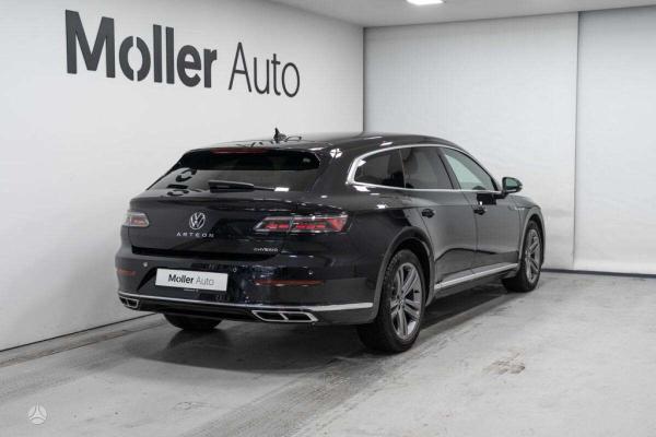 Melns Volkswagen Arteon 2021 Viļņa, ar dzinēja tilpumu 1.40 L un nobraukumu 112 tūkst. km par 23900 €, foto 4 vietnē AUTOMOTO.COM.LV