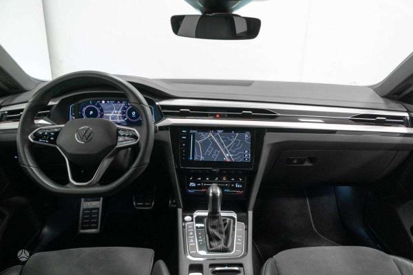 Melns Volkswagen Arteon 2021 Viļņa, ar dzinēja tilpumu 1.40 L un nobraukumu 112 tūkst. km par 23900 €, foto 10 vietnē AUTOMOTO.COM.LV