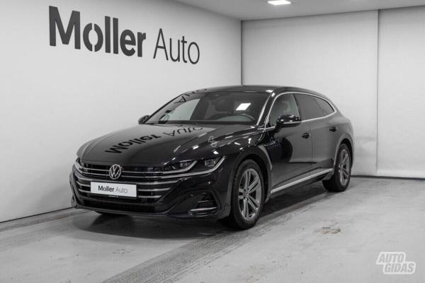 Black Volkswagen Arteon 2021 in Vilnius, with an engine capacity of 1.40 L and mileage of 112 thousand km for 23900 €, photo 1 on AUTOMOTO.COM.LV