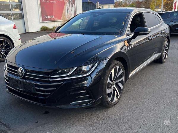 Black Volkswagen Arteon 2021 in Vilnius, with an engine capacity of 1.40 L and mileage of 157 thousand km for 23232 €, photo 1 on AUTOMOTO.COM.LV