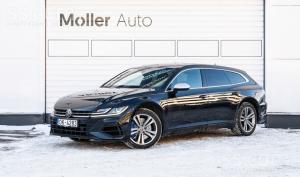Melns Volkswagen Arteon 2021 Rīga, ar dzinēja tilpumu 2.00 L un nobraukumu 75 tūkst. km par 37450 €, foto  vietnē AUTOMOTO.COM.LV